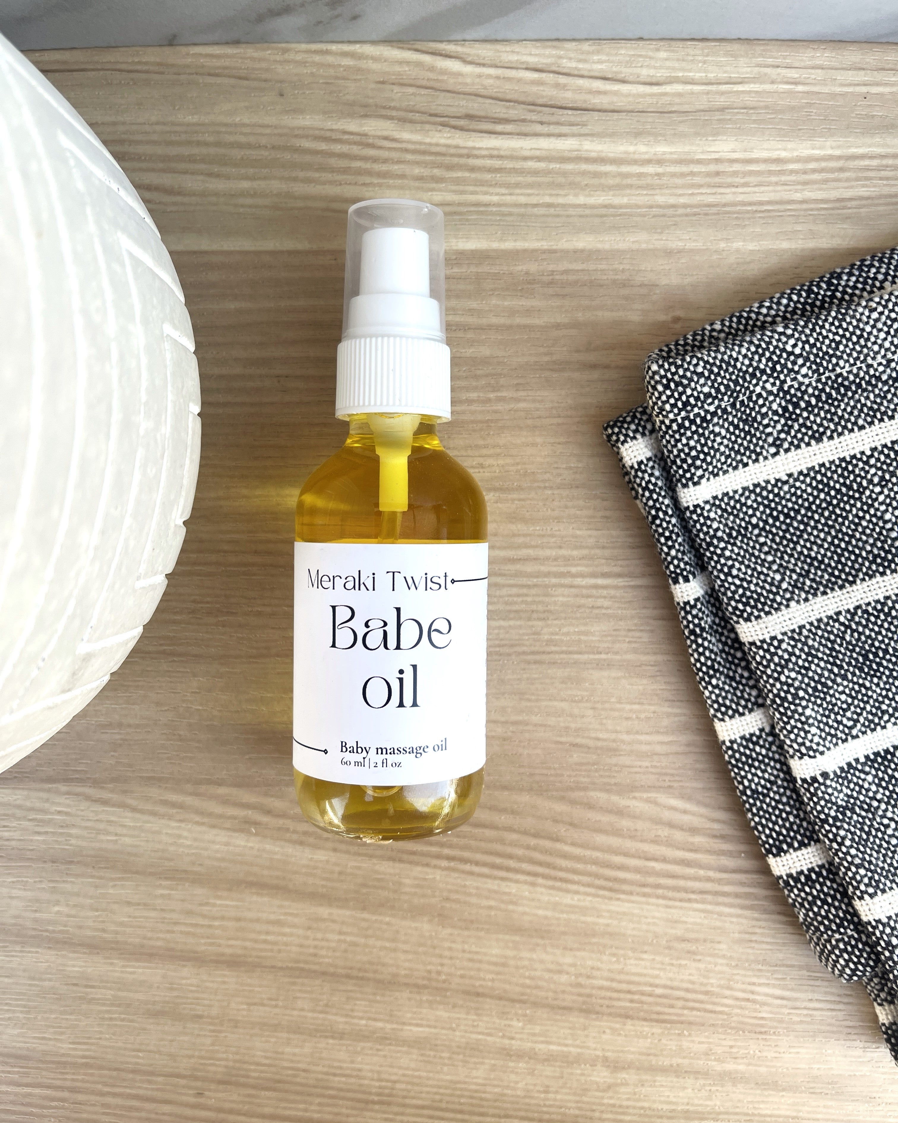 Babe Oil Meraki Twist